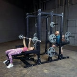 Body-Solid SPR500 Double Half Rack - Walmart.com