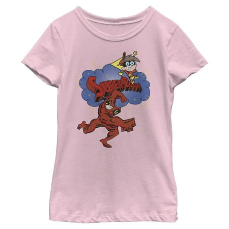 Nickelodeon Fairly OddParents Super-Poof Girls Short Sleeve Tee Shirt ...