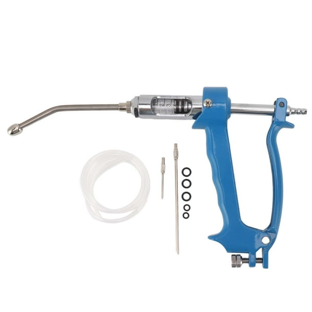 Animal Syringe Tools Portable Adjustable Liquid Measuring Syringe Tools ...