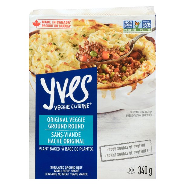 Yves Sans-viande hachée original 340 g, Veggie Ground - Walmart.ca