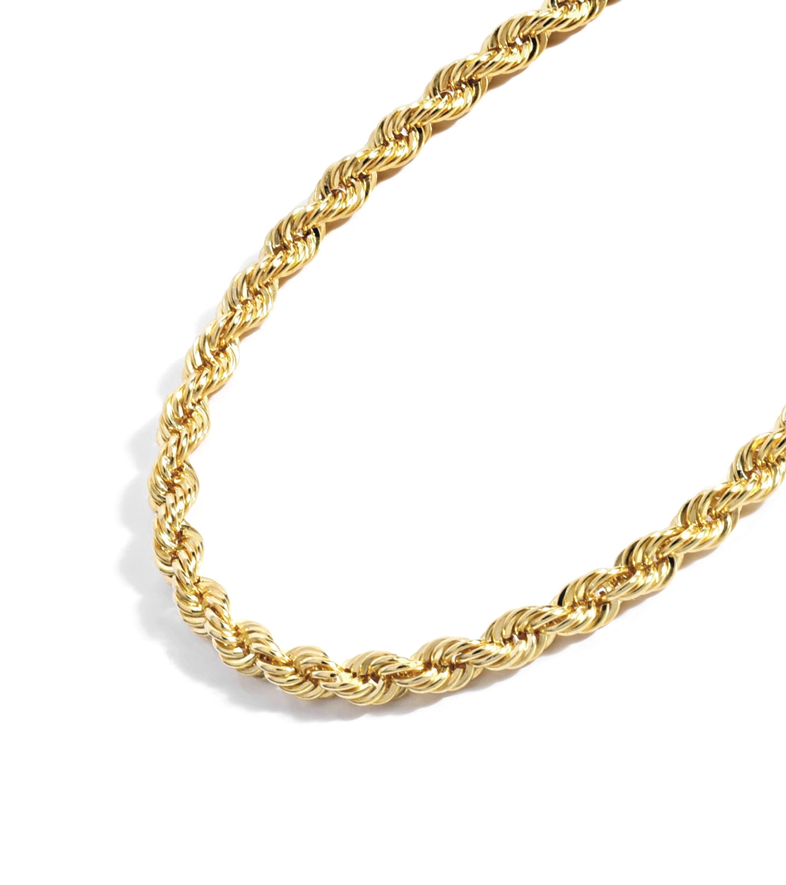 Jewelry Atelier Gold Chain Necklace Collection - 14K Solid Yellow Gold ...