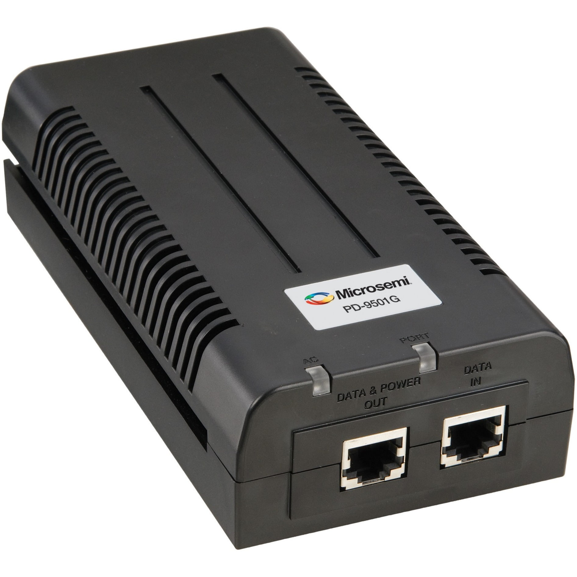 Microchip 9501G Power over Ethernet Injector - Walmart.com