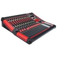 Zoom L12 LiveTrak Professional Soundboard Audio Interface, 12 Channel ...