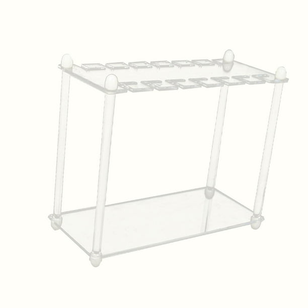 Clear Test Tubes Rack Experiments Rack 14 Holes Glass Holder Macarena ...