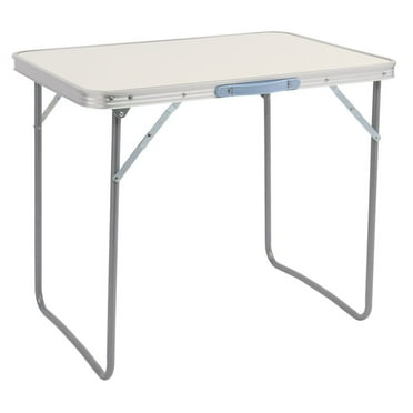 REDCAMP Aluminum Folding Table 3 Feet Adjustable Height, Lightweight ...