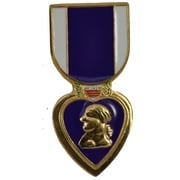 Purple Heart Pin