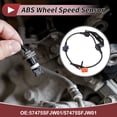 Unique Bargains ABS Wheel Speed Sensor ABS Sensor Anti-lock Braking ...