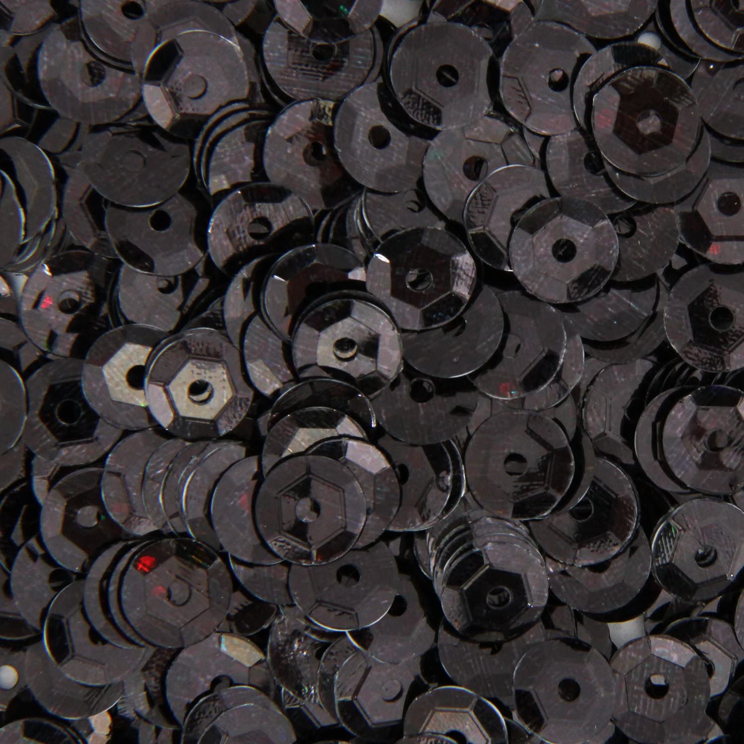 Crystal Clear Sequins 6mm Transparent See-Thru Made in USA - Walmart.com