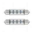 United Pacific Red 211-2 Festoon High Power LED Automotive Bulb ...
