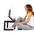 Aluminium Alloy Folding Laptop Desk/Stand/Table - Adjustable Height ...