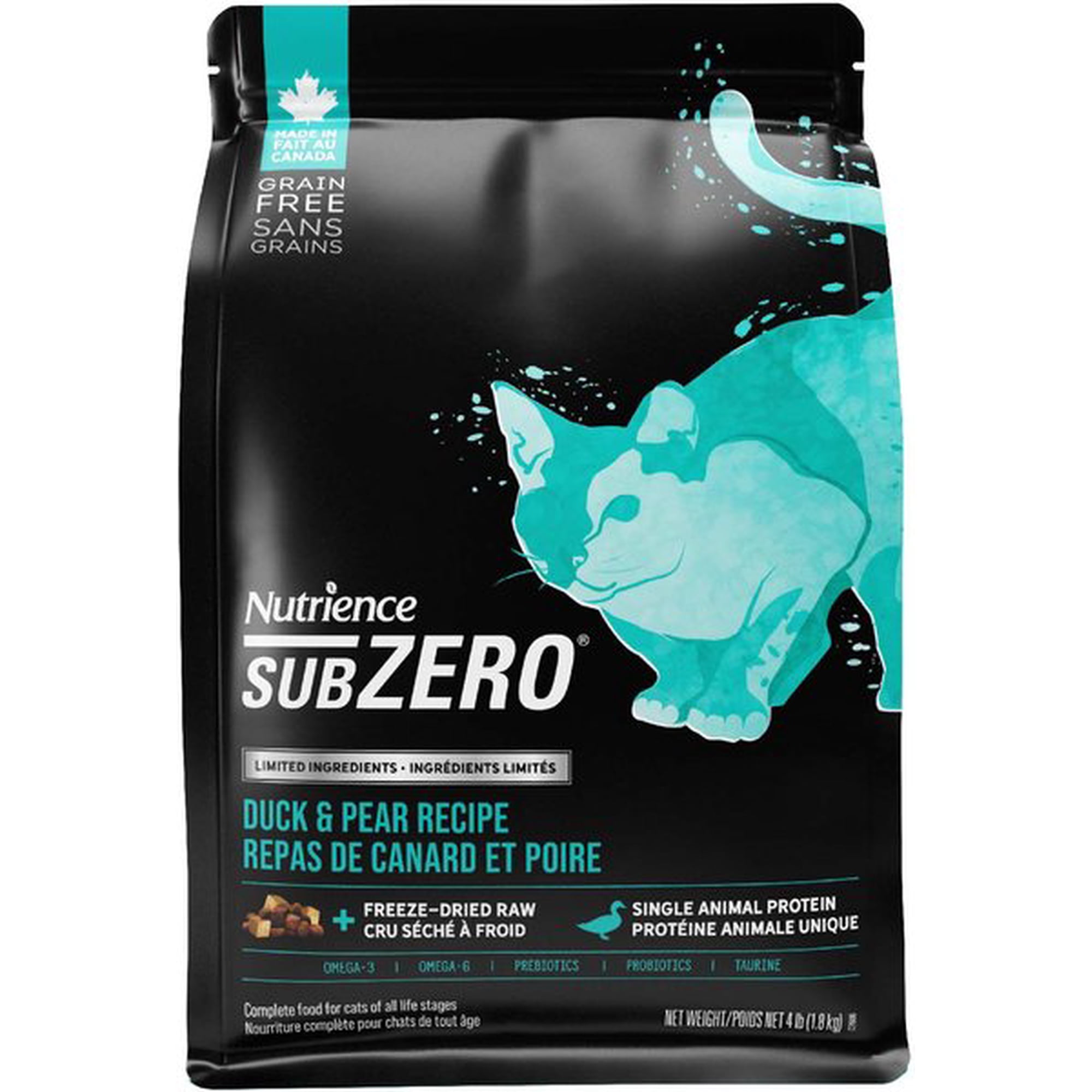Click here for Nutrience Subzero Limited Ingredient Duck & Pear R... prices