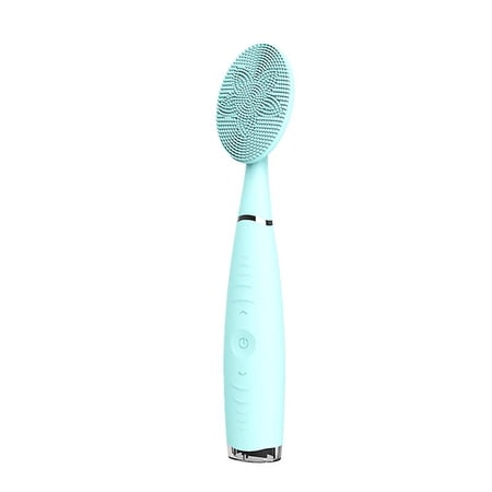 nipocaio Silicone Facial Cleanser, Handheld Rechargeable Sonic Face ...