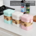 FONWILYO Soup Cup Wheat Straw Beige 1Pack 4.9X4.1X3.5In - Walmart.com
