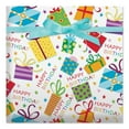Current Premium Reversible Happy Birthday Gift Wrap Paper, Double-Sided ...