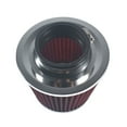 JRL Red 3" 76mm Performance High Flow Cold Air Intake Cone Replacement ...