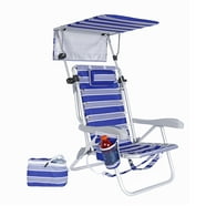 Big Jumbo 500 lbs XL Wide Heavy Duty Beach Chair for Big & Tall Adults ...