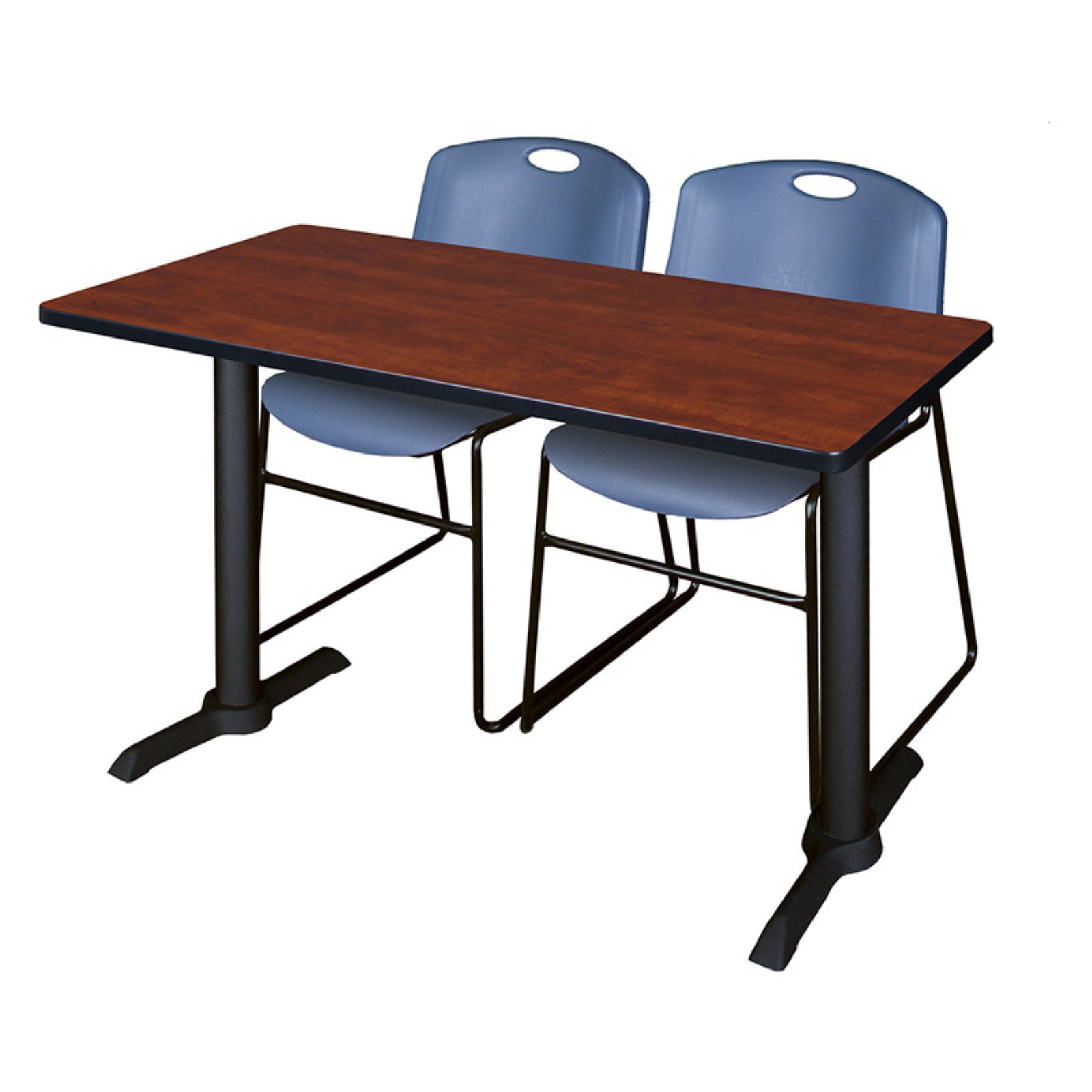 Regency Cain Training Table with 2 Stackable Zeng Chairs - Walmart.com