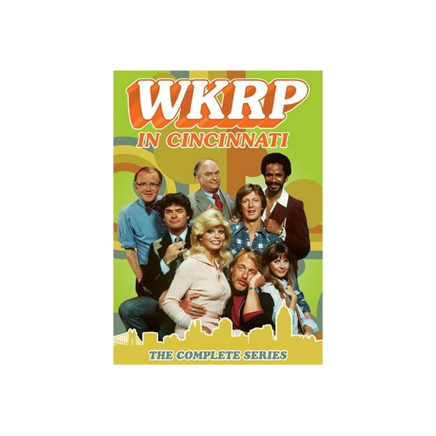 WKRP In Cincinnati The Complet Series (DVD) - Walmart.com - Walmart.com