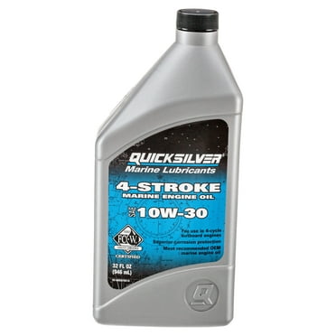 Quicksilver Premium Marine Gear Lube, 1 Qt - Walmart.com
