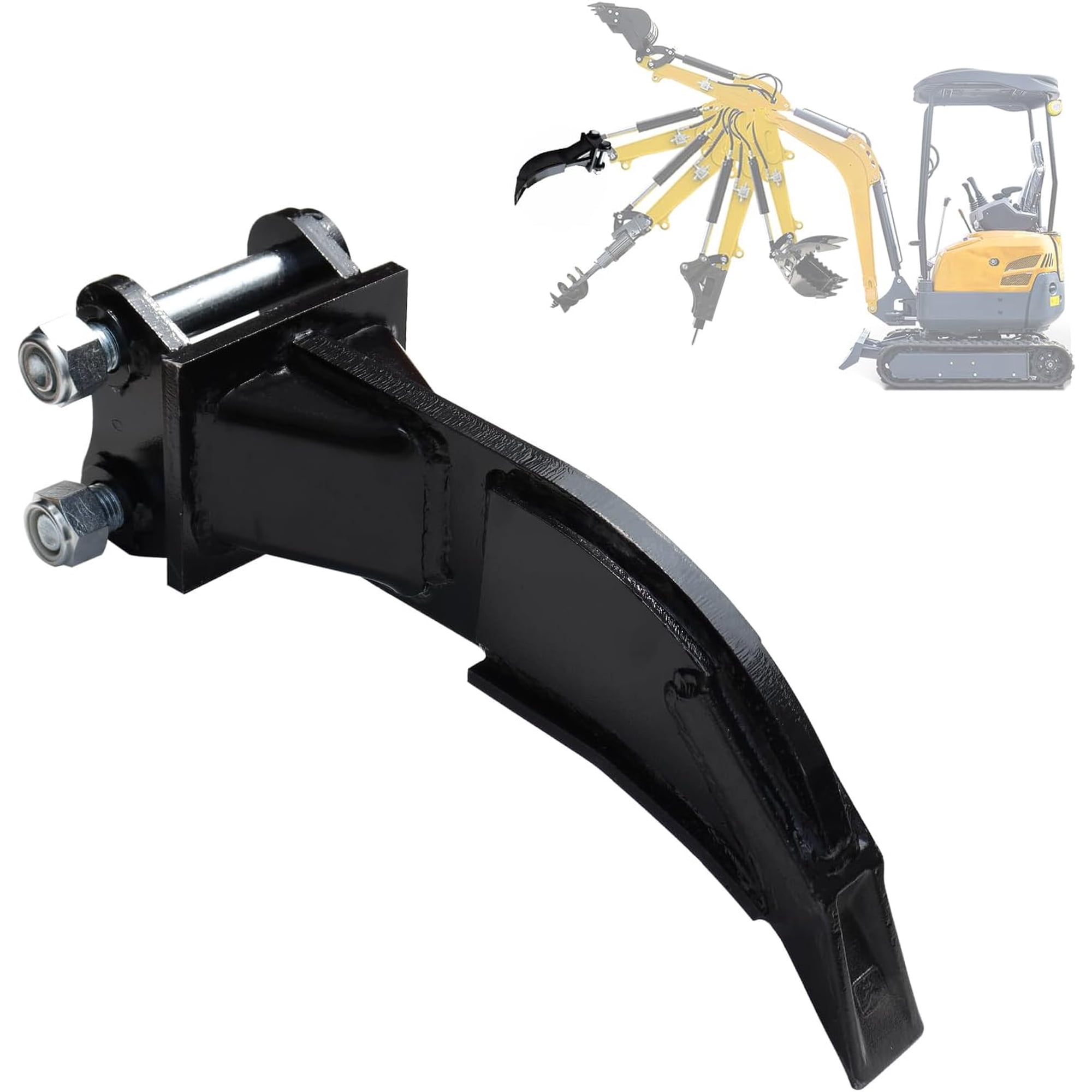Click here for Unbranded Mini Excavator Attachment Ripper  Single... prices