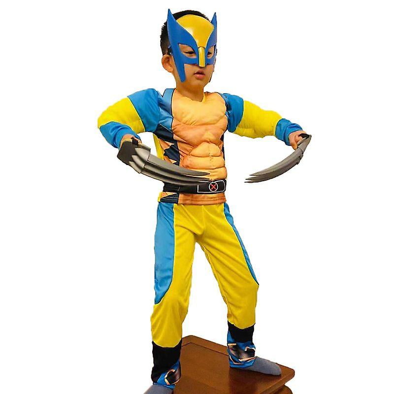 Conjunto de disfraz de Wolverine, disfraz de Wolverine Cos, disfraz de ...