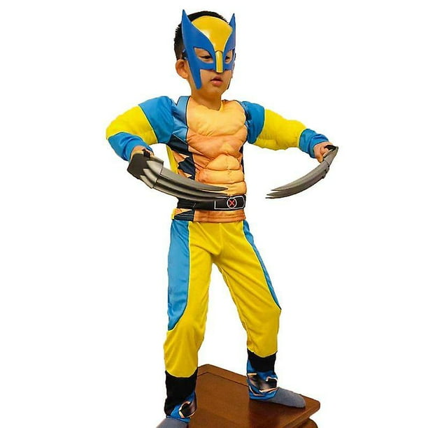 Conjunto de disfraz de Wolverine, disfraz de Wolverine Cos, disfraz de ...