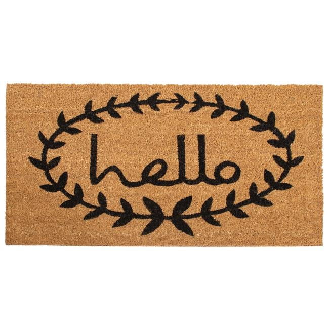 Click here for Calloway Mills 30 X 48 In. Calico Hello Rectangula... prices