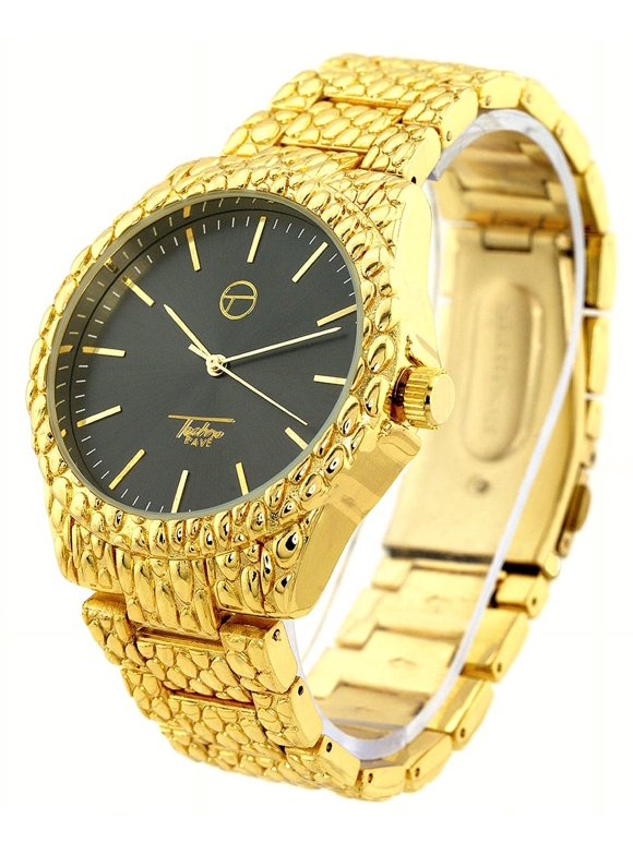 Gold Nugget Watch Mens