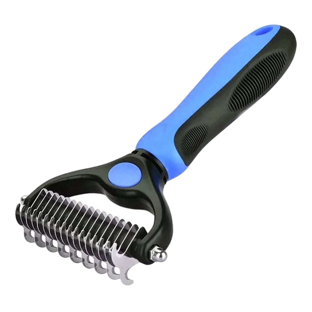 Pet Undercoat Rake Bathing Comb Dematting Tool Brushes For Pet Dogs Cat ...