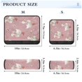 2 Car Seat Belt Covers S Size 6.5*6.5 Inches Car Seat Belt Shoulder Pad ...