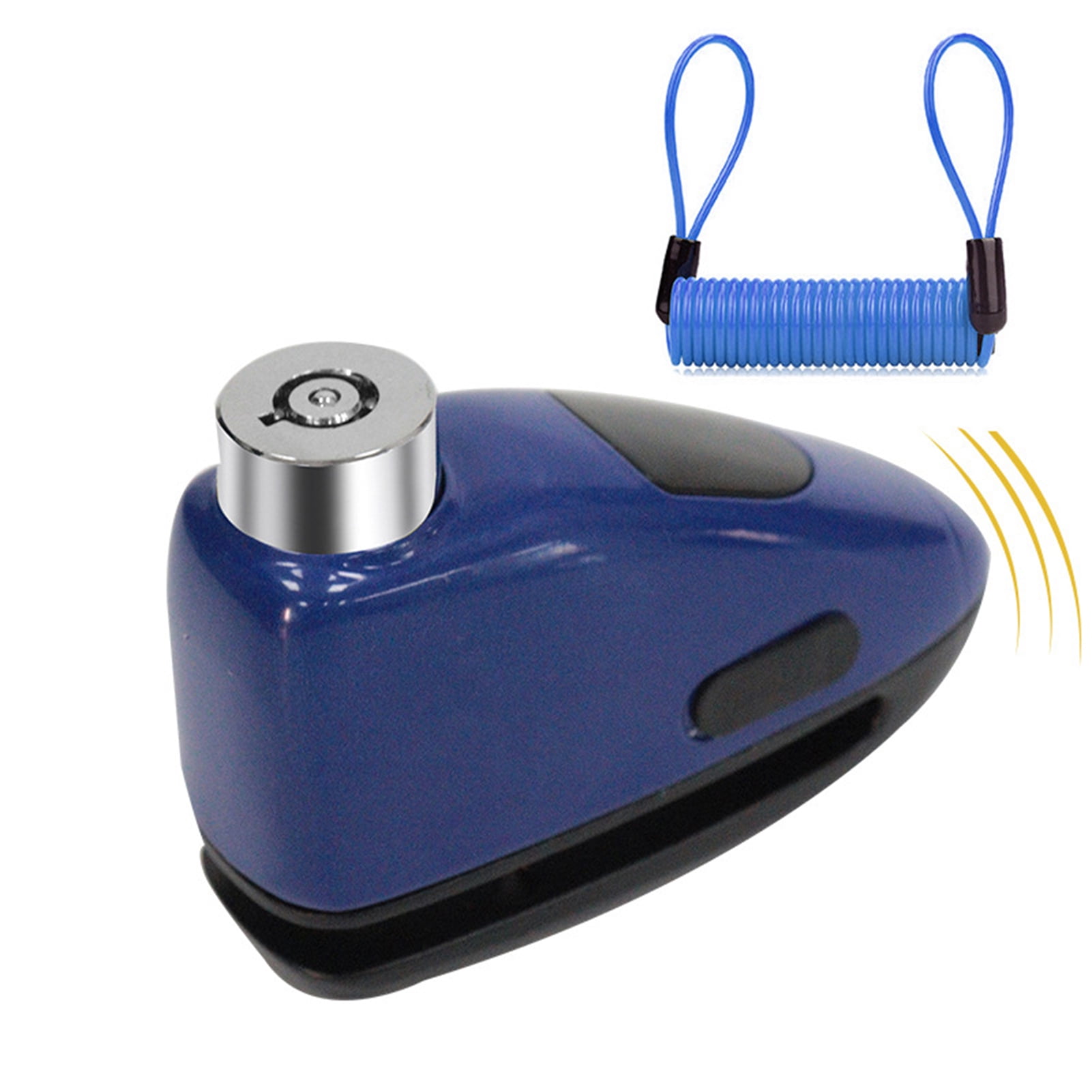 Boc Type-C Charging Disc Lock High Decibel Alarm Waterproof Press Lock ...