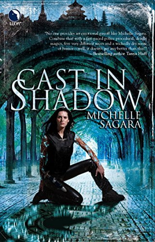 Pre-Owned Cast in Shadow (Chronicles of Elantra, Book 1) (Paperback ...