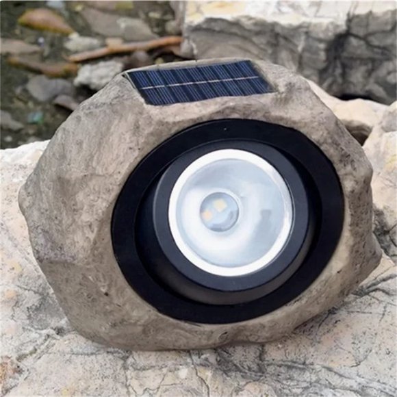Solar Powered Rock Lights