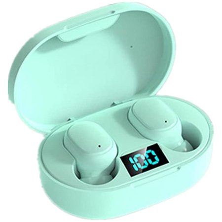 TWS Bluetooth5.0 Waterproof Noise Cancelling Earphone Wireless ...