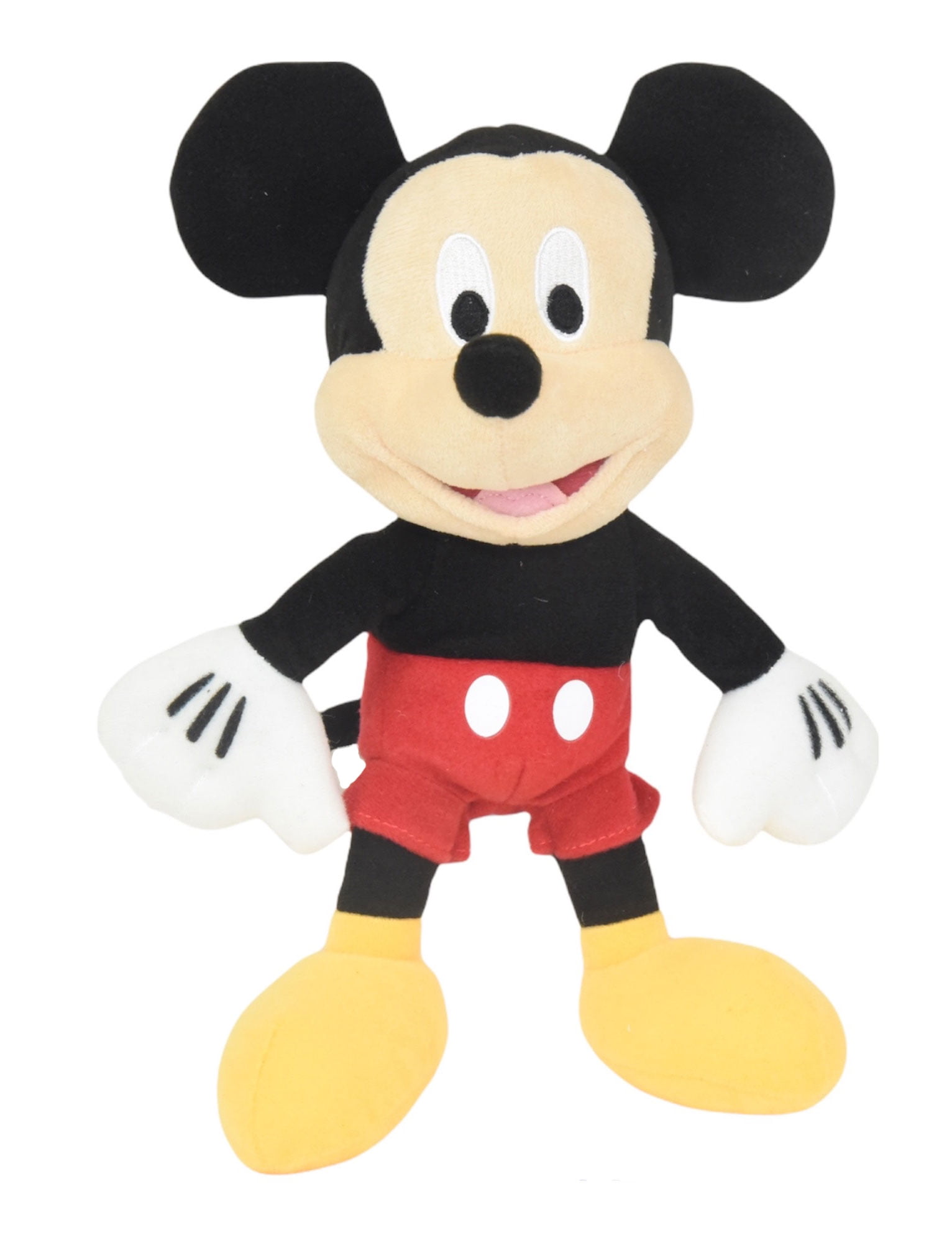 Disney Junior Mickey Mouse 9 Inch Character Stuffed Plush Toy - Walmart.com