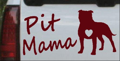 Mutt Mom Vinyl Decal Pets Mutt Dog Decal Home/Laptop/Computer/Truck/Car ...