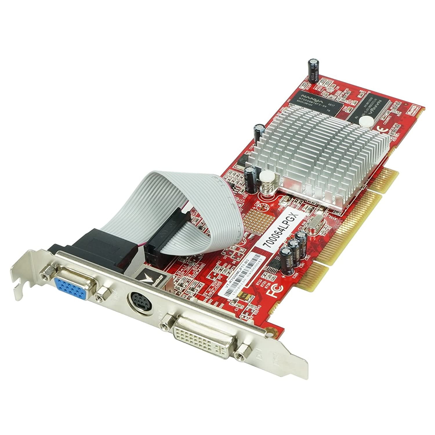 VisionTek ATi Radeon 7000 64 MB DDR2 PCI Graphics Card 900029 - Walmart ...