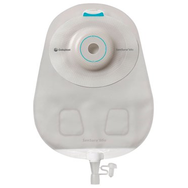 SenSura Mio Convex Ostomy Pouch Drainable 5/8 to 1-5/16" Stoma 11 Inch ...