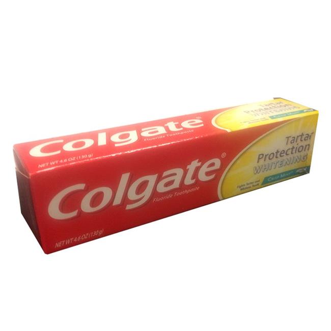 Woodside Enterprises 151068 PE 4.6 oz Colgate & Palmolive Crisp Mint ...