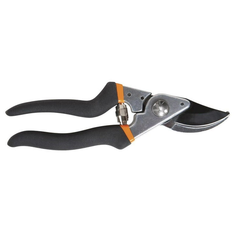 Fiskars Hand Cutters 3 Piece Pruning Set for Branch Tree Trimming Steel Blades and Contour Grips Black and Orange Walmart