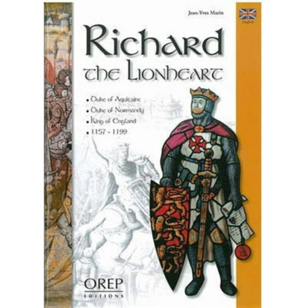 RICHARD THE LIONHEART - Walmart.com - Walmart.com