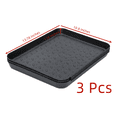 Yajuhoy All Purpose 3-Pack Boot Tray, Waterproof 14 x 11 inch, Mud ...