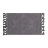 Pierre Ricardo Cotton Fringe Bath Rug - 21 x 34 in. - Walmart.com