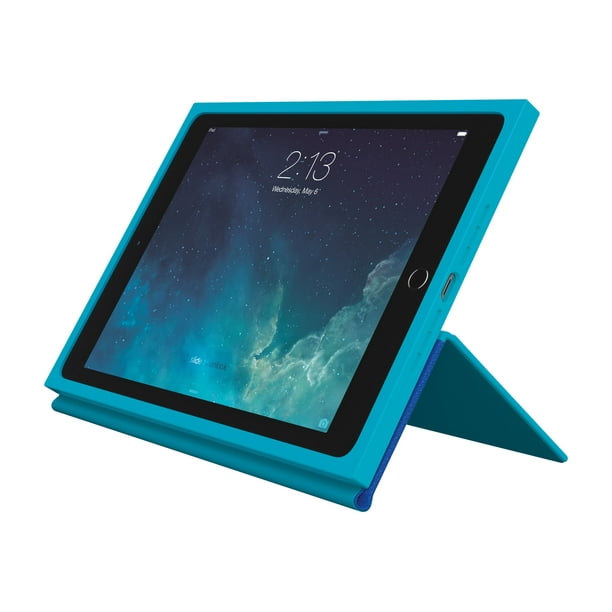 Logitech BLOK Protective Case - Keyboard and folio case - Bluetooth ...