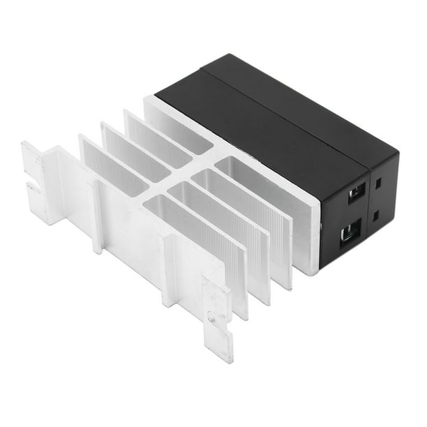 DC Solid State Relay, Plating Bottom Plate Flame Retardant SSR Relay ...