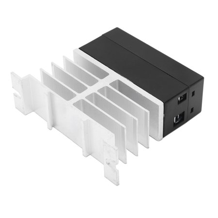 DC Solid State Relay, Plating Bottom Plate Flame Retardant SSR Relay ...