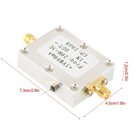 Typical +5V Brightness RF Power Module Power Module For Mechanical ...
