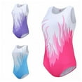 Womens Gymnastics Leotards Sparkles One Piece Dance Clothes Sleeveless