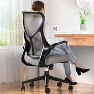Sharper Image Office Home Heated Massage Chair, Ergonomic Bonded ...