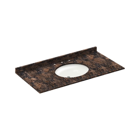 TOTO® 21-1/4" x 14-3/8" Large Rectangular Undermount Bathroom Sink with ...